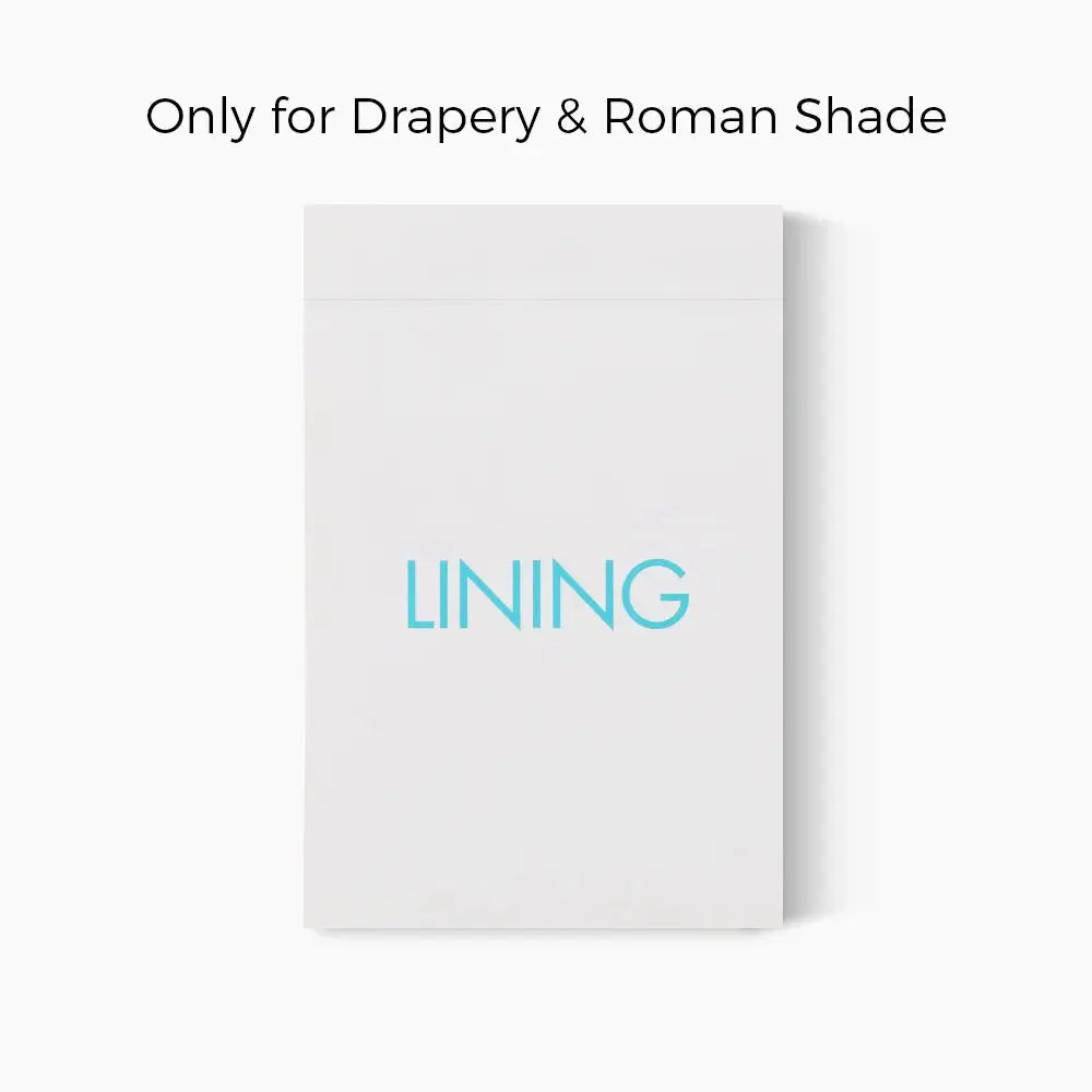 Lining Booklet 6 Types